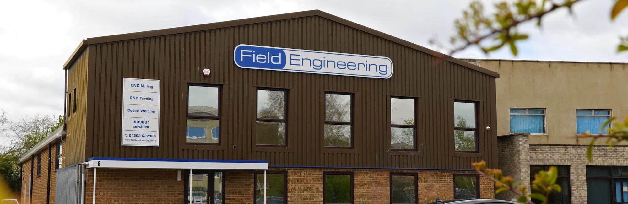 Contact Us | CNC Machining Specialists | Field Engineering